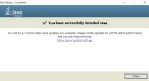 How To Fix LibreOffice Requires Java Runtime Environment Error
