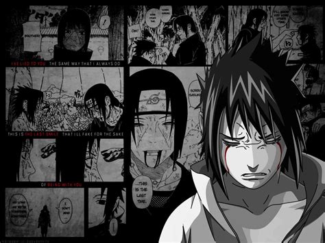 Naruto Manga Panels Wallpapers Wallpaper Cave