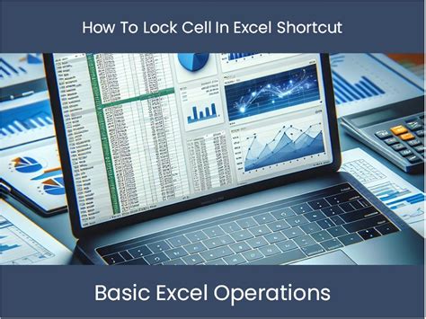 excel tutorial how to lock cell in excel shortcut excel