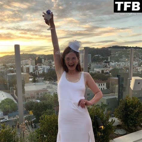 Bonnie Wright Flaunts Her Pokies 1 Photo Thefappening