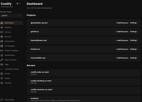 Moved To Self Hosting With Coolify