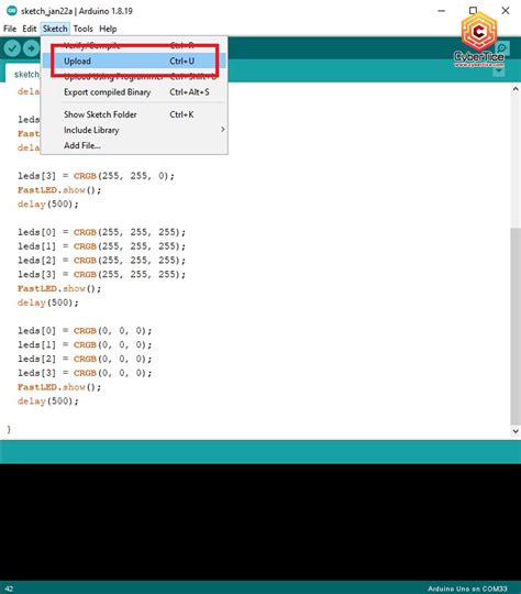 สอนใช้งาน Arduino Neopixel Matrix แบบตาราง 2x2 4 ดวง Ws2812 5050 Rgb Led ขาย Arduino อุปกรณ์