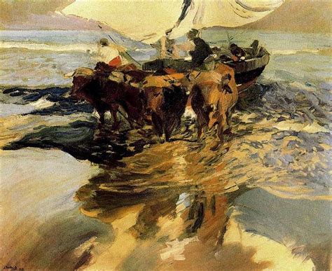 In Hope Of The Fishing 1913 Joaquín Sorolla