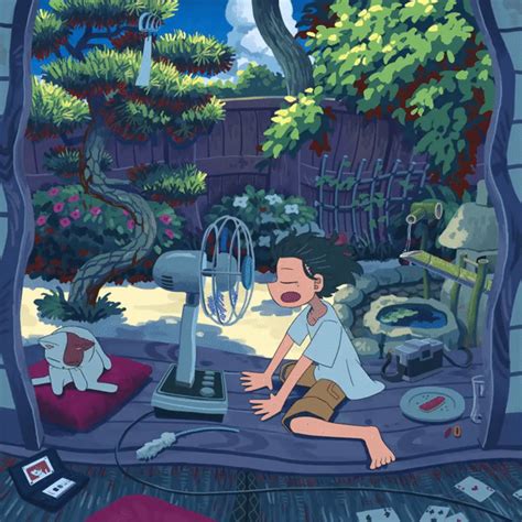 Its So Hot By Itami Gomi R Imaginarysliceoflife