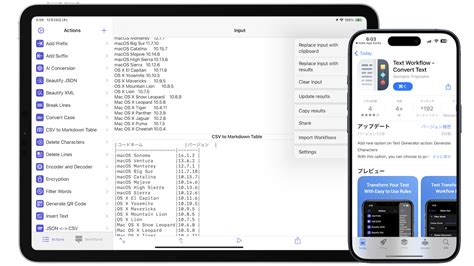 テキストの整形や変換、aiによる処理などが可能なios Ipadosアプリ「text Workflow」がindie App Santaキャンペーンで無料に。