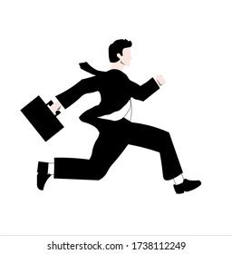 Running Office Man Images Stock Photos Vectors Shutterstock