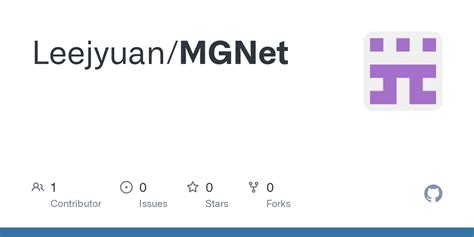 MGNet README Md At Main Leejyuan MGNet GitHub