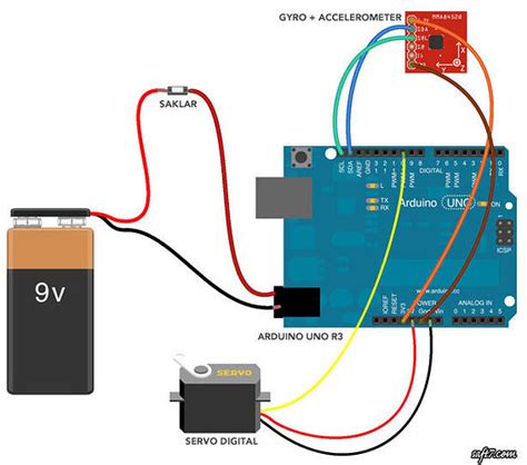 Single Axis Camera Stabilizer General Guidance Arduino Forum