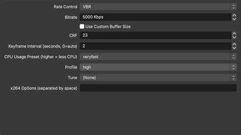 Best Bitrate Streamlabs Obs Jmkchristian