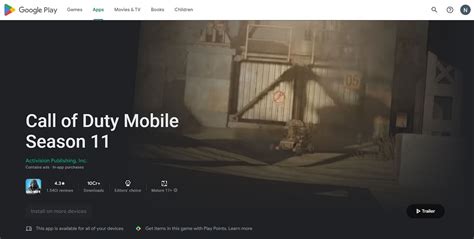 COD Mobile Removed From Apple App Store