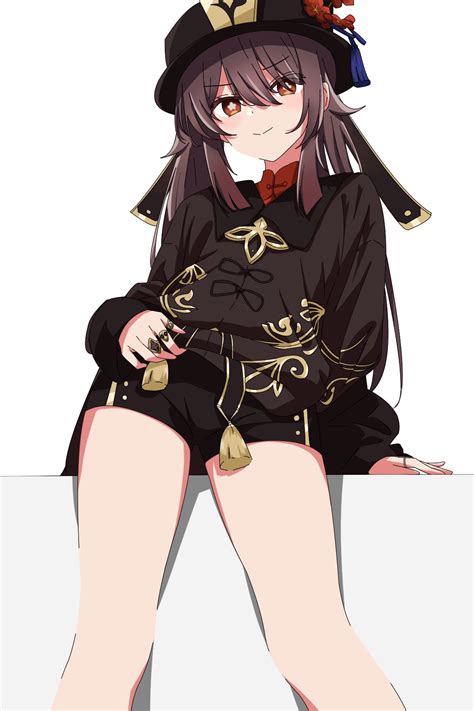 Hu Tao Genshin Impact Drawn By Kusana Kusana Danbooru