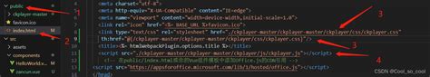 vue项目视频播放ckplayer使用 vue ckplayer csdn博客