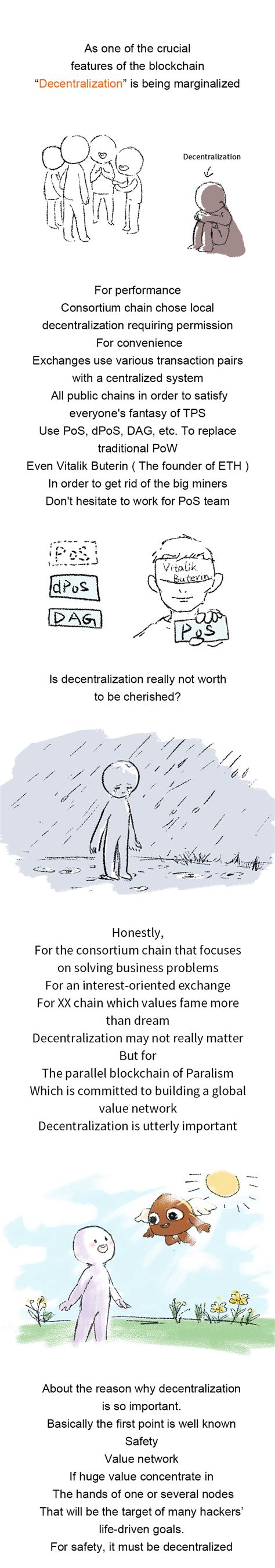 system level decentralization real ambition of parallel blockchain