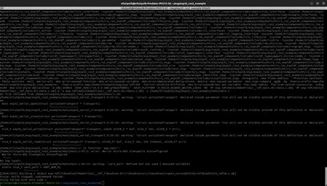 Not Able To Build Code Int Publisher Custom Transport Over Uart Issue Micro Ros Micro