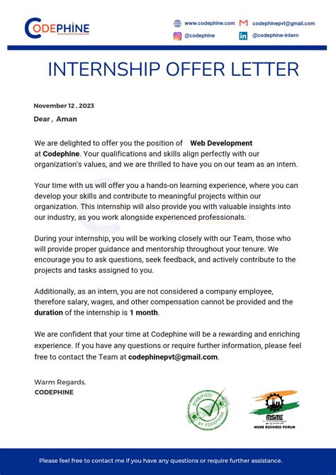 Aman Patel On Linkedin Webdevelopment Internship Codephine Excitedtolearn Webdeveloper