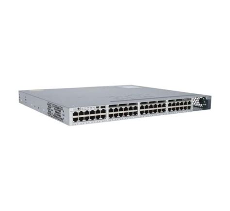Ws C3850 48u E Cisco 3850 Catalyst 48 Port Upoe Port Switch