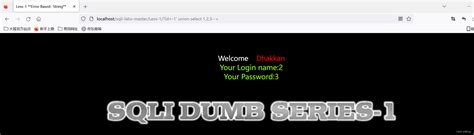 Sqlilabs通关教程（1 10）（sqlmap简单代码审计）持续更新sqlamp完成sqli教程 Csdn博客