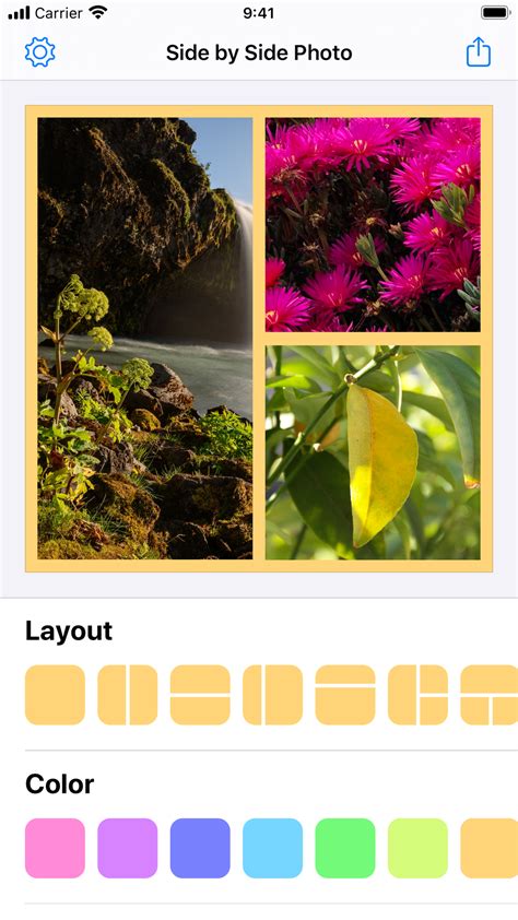 Side By Side Photo Editor Grid For Iphone Download