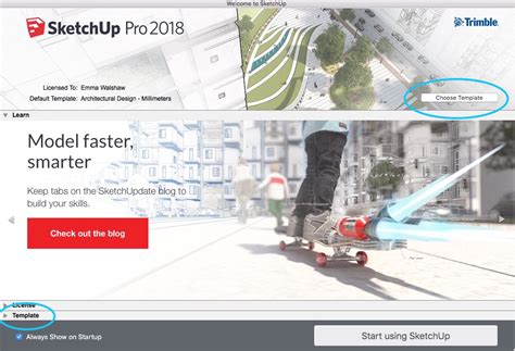 SketchUp FAQ How To Change Units In SketchUp
