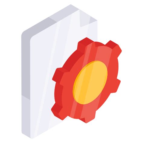 File Management Document Doc Archive Setting Icon Download On