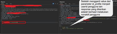 Insecure Direct Object Reference Idor At Fitur Delete Account Rama