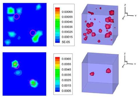Reconstruction Results Of The Cubic Phantom From The Newton Method