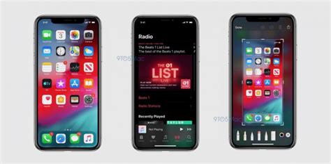 Ios 13s Dark Mode Reveals Itself In Leaked Screenshots News