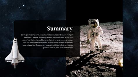 Space Powerpoint Theme Slidebazaar