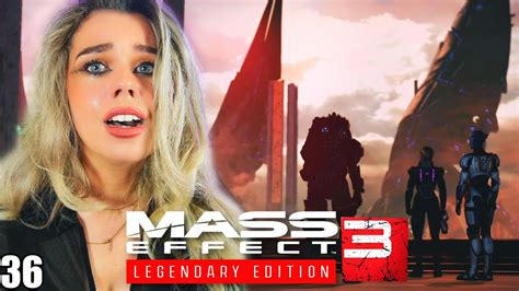 I Failed Thessia Mass Effect 3 Legendary Edition Blind Gameplay