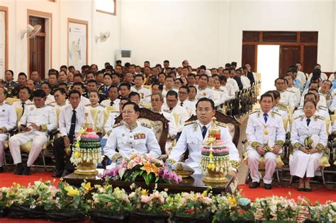 រដ្ឋបាលខេត្តកំពង់ធំ រៀបចំពិធីថ្វាយគ្រឿងសក្ការៈបូជានៅចំពោះមុខព្រះឆាយាលក្ខណ៍