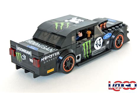 Hoonicorn Truck Ken Block Hoonicorn V1 1965 Mustang