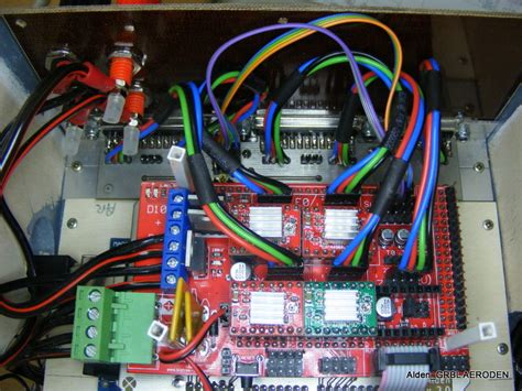 Grbl Pour La Découpe Au Fil Chaud Avec Arduino Et Ramps 1 4 Partie 1 Jedicut
