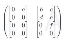 Upper Triangular Matrix
