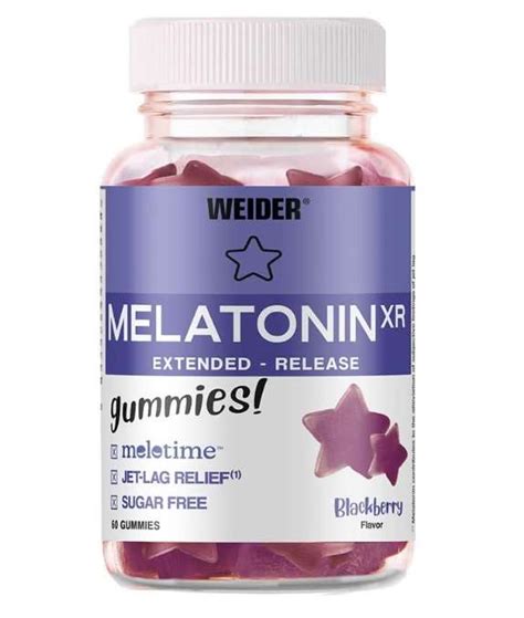 Melatonin Xr Blackberry 60 Gummies Supplesale