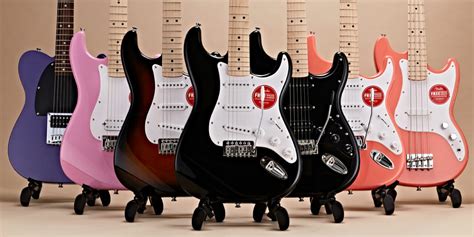 Introducing The Brand New Squier Sonic Series Gear4music