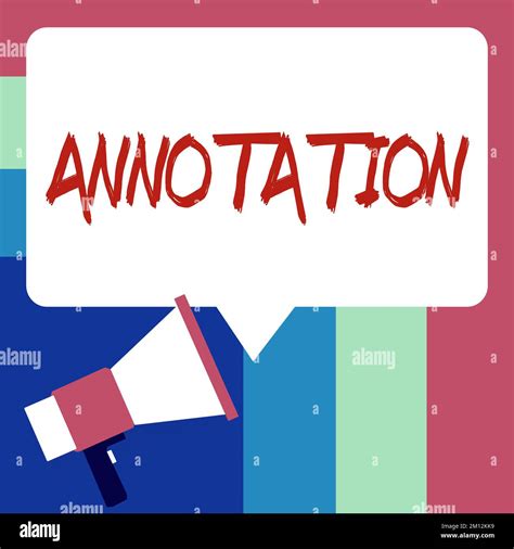 Text Caption Presenting Annotation Conceptual Photo Note Added By Way Of Comment Or Explanation