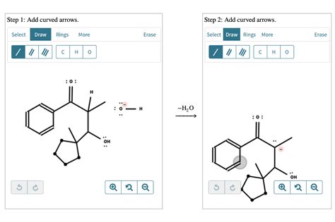 Solved Propiophenone With 1‑methylcyclopentanecarbaldehyde