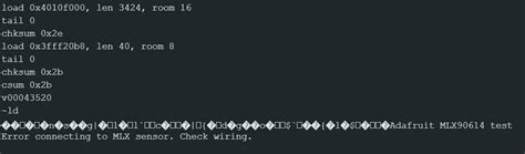 Mlx90614 Temperature Sensor Wont Connect To Esp8266 Sensors Arduino Forum