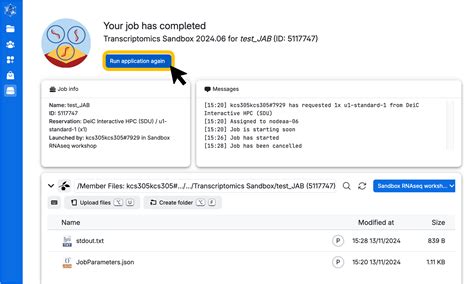 UCloud Setup Bulk RNAseq Data Analysis