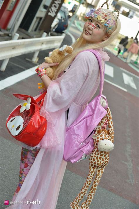 Street Fashion Style Tokyo Hair Kawaii Fashion Harajuku Fashion