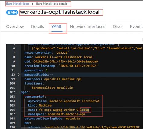 Flashstack With Red Hat Openshift Container And Virtualization Platform Using Cisco Ucs X Series
