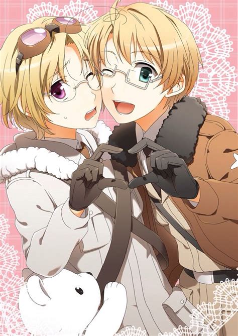 Hetalia America And Canada