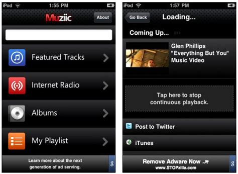 Muziic Brings Music On Demand To The Iphone With Youtubes Help