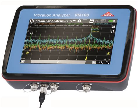진동측정분석기 9채널 Vm100a 3채널 Vm100b