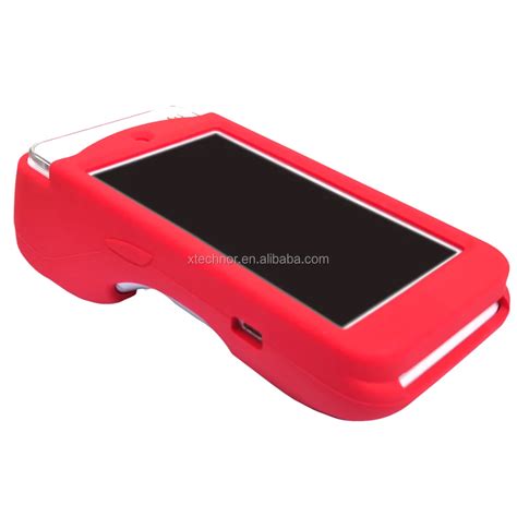 Custom Colors Protective Shell Silicone Case Cover For Pos A920 Device