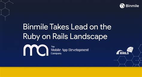 Binmile On Linkedin Binmile Is Ranked As Top Ruby On Rails Development