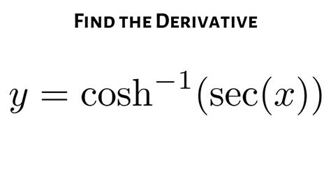 What Is Derivative Of Cos Inverse X At Gordon Rowell Blog