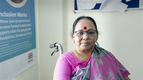 Mohua Paul “people Are Not Talking With People With Disabilities Others Are Talking