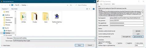 PuTTY How To Create SSH Keys With PuTTY On Windows