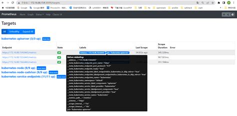 K8s集群部署cadvisornode Exporterprometheusgrafana监控系统 Cyh00001 博客园